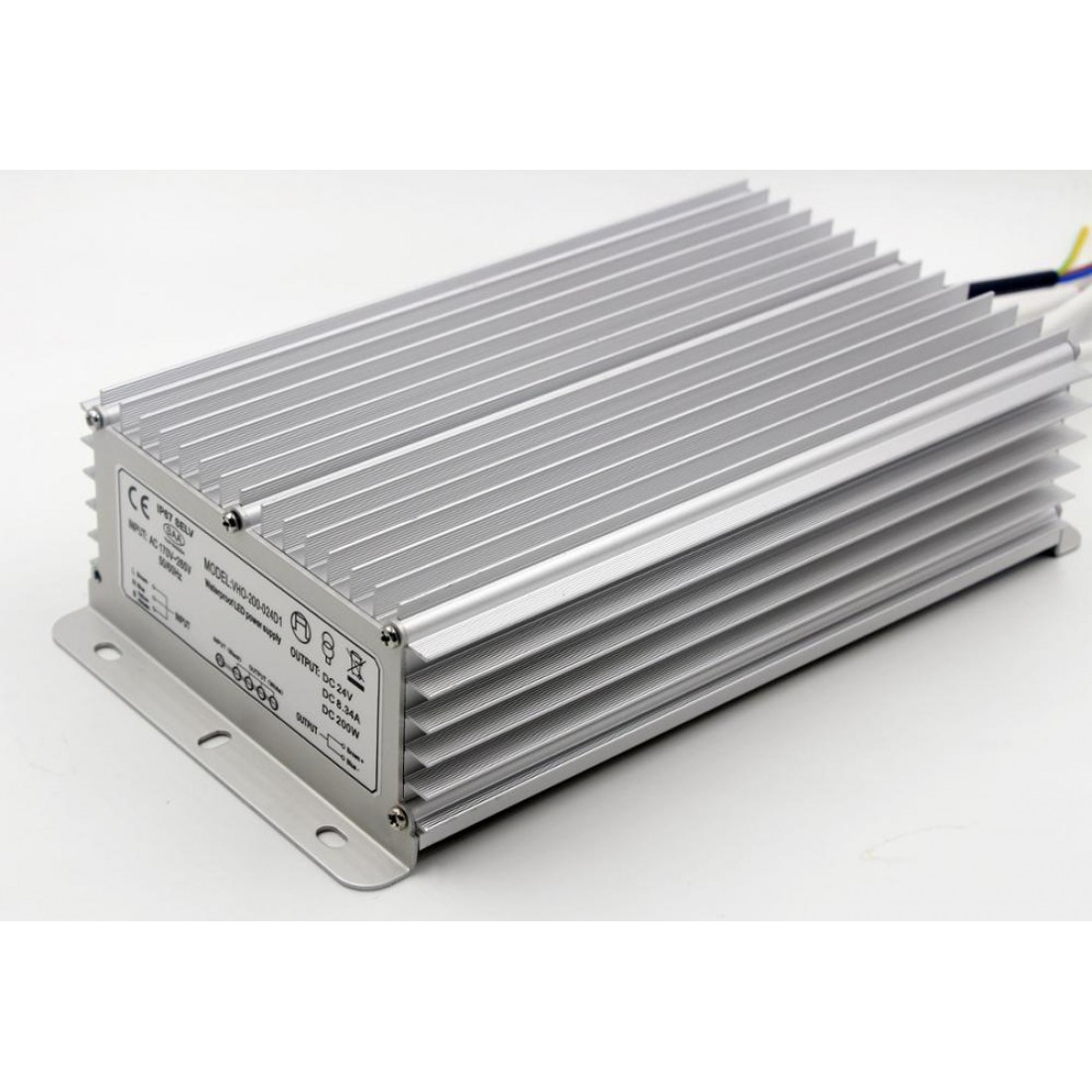 Τροφοδοτικο 24v - 8,3a - 200w μετασχηματιστης ρεύματος αδιάβροχο IP67